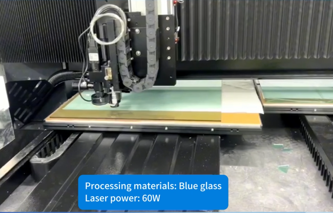 Infrared Picosecond Laser Glass Cutting Machine 400mm*500mm Cutting Area