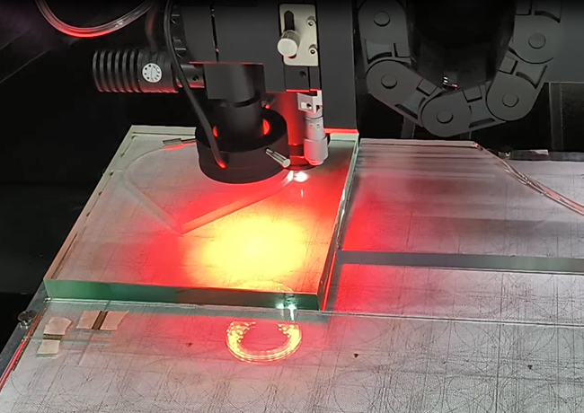 Unibody Raycus Laser Cutting Machine 3 Axis With Rack / Pinion ...