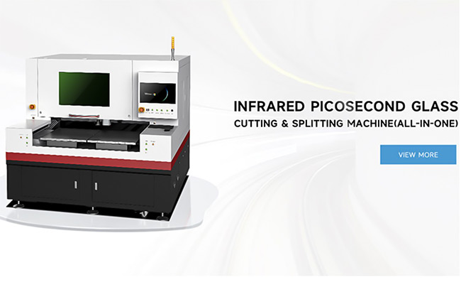 50HZ / 60HZ Laser Glass Cutting Machine 0-500mm/s Cutting Speed