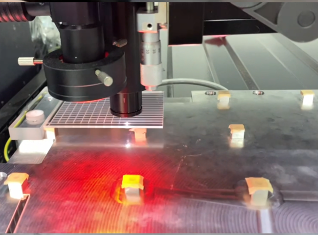 Grating Ruler Laser Glass Cutting Machine For Optical Filters Precision ...