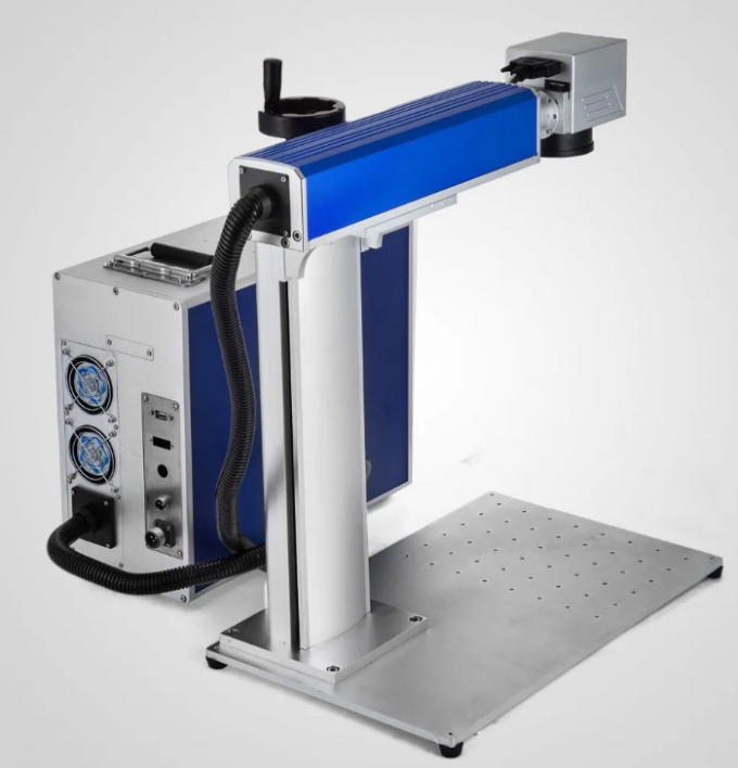 Metal / EVA / PCB / Plastic Raycus Laser Marker , Industrial Laser ...