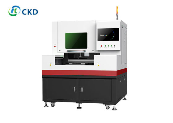 50W Small Glass Cutting Machine 0.03-25mm Thickness With 610*700mm Work ...