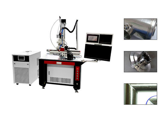 Six Axis Continuous Fiber Laser Welding Machine 1000W With Intelligent ...