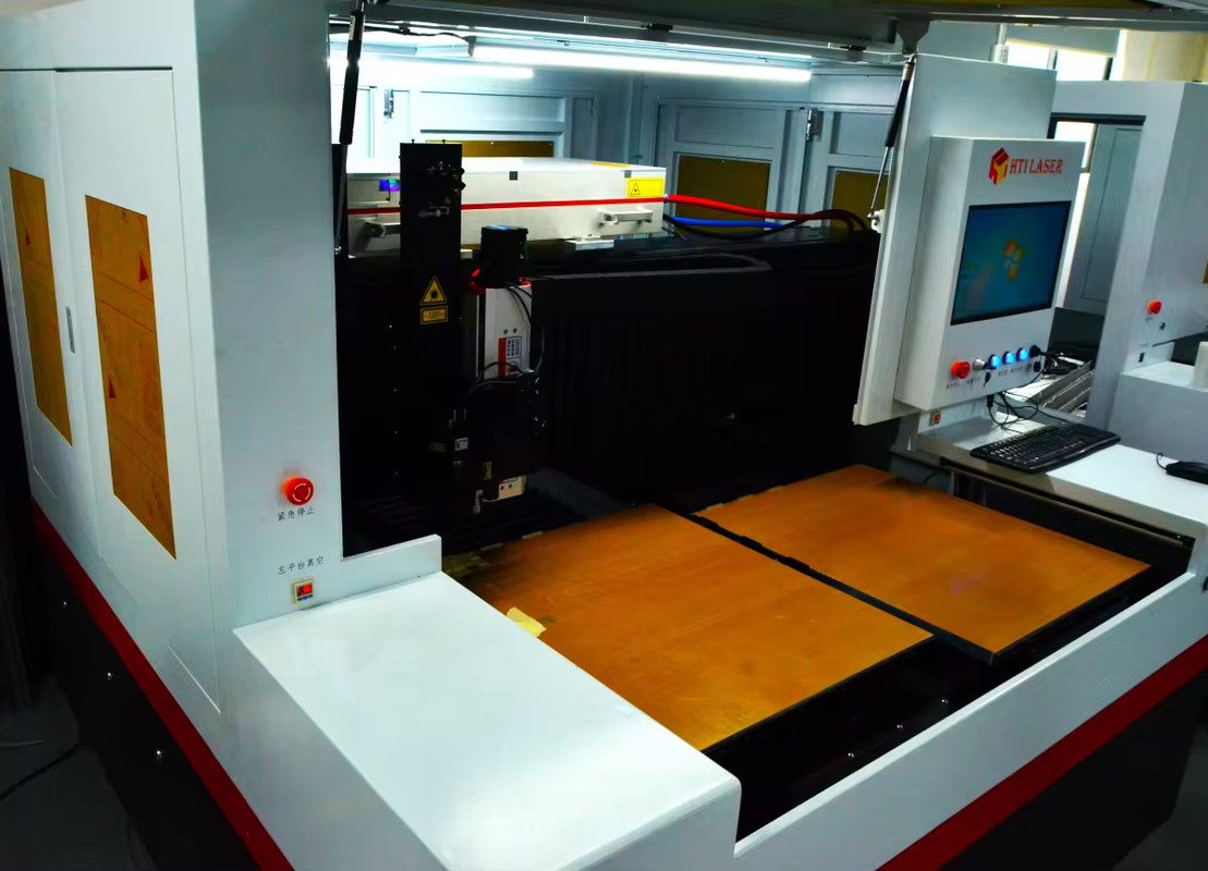 Ultra Laser Glass Cutting and Splitting Machine with Infrared ...