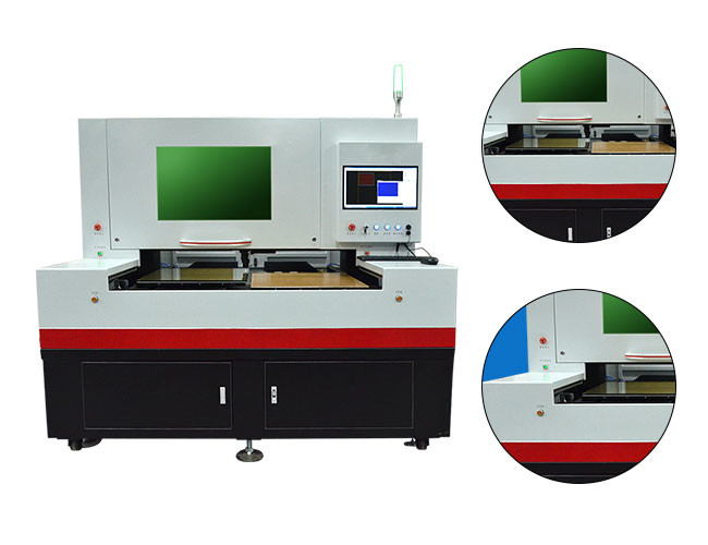High Accuracy Laser Glass Cutting Machine For Stained Glass ...