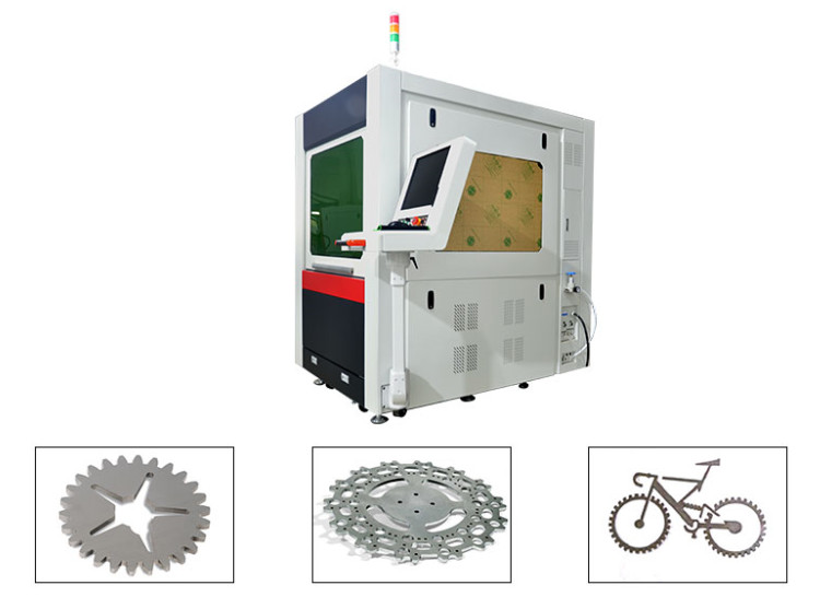 6060 MINI Small Fiber Cutting Machine 1500W For Gold And Silver Cutter