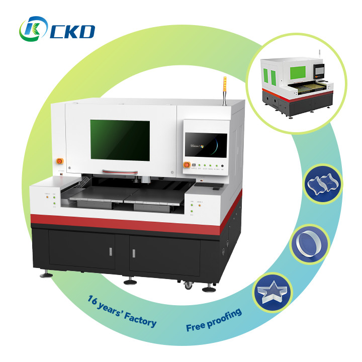Professional Laser Glass Cutting Machine 0.01mm Cutting Accuracy For ...