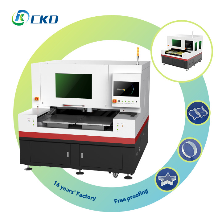 Ultra Laser Glass Cutting and Splitting Machine with Infrared ...