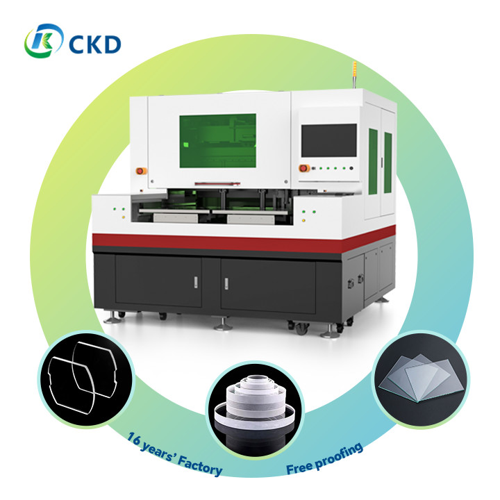 Infrared Picosecond Small Glass Laser Cutting Machine Optical Glass ...