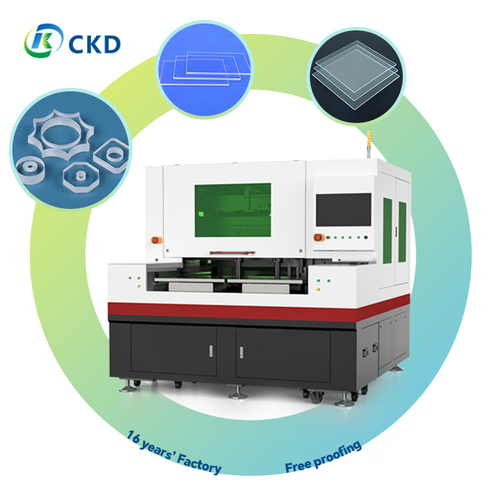 Precision 1064nm Wavelength Infrared Picosecond Laser Glass Cutting Machine