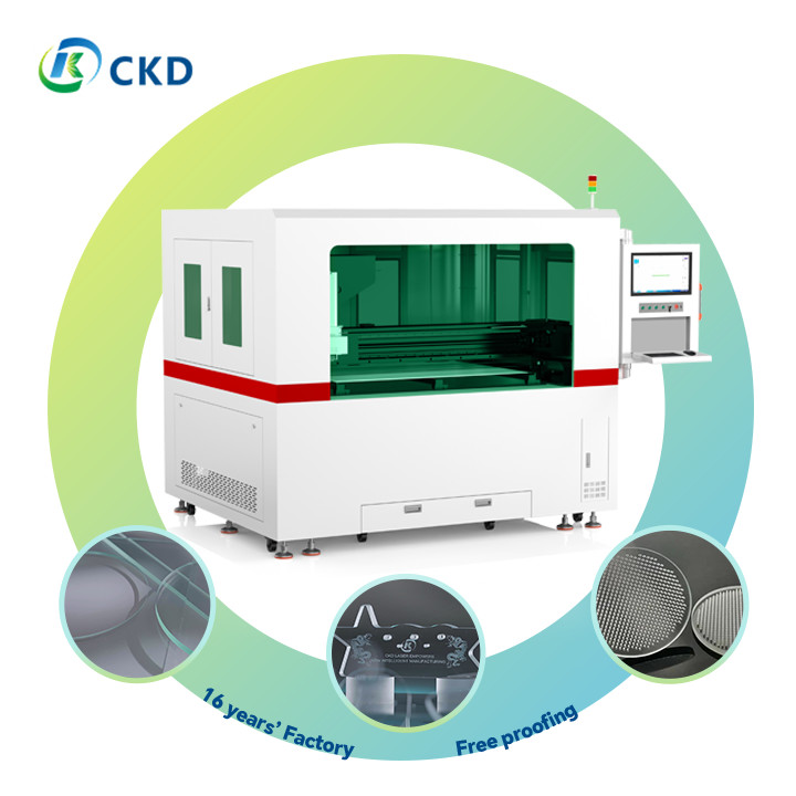 100W 1064nm Laser Drilling Machine CKD-EC1390-LDM120 with Repetition ...