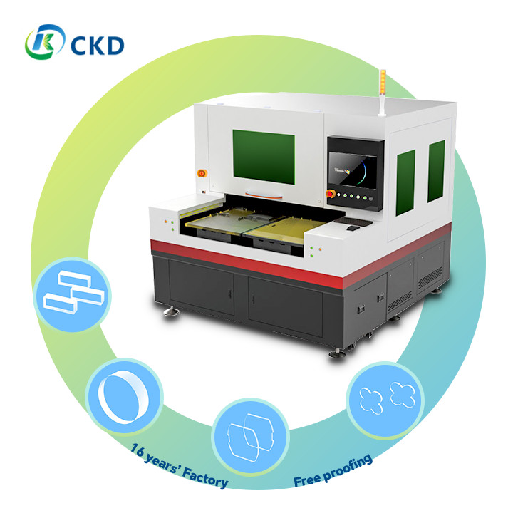 Optical Grating Scale Laser Cutting Machine for Automation Systems OPC ...