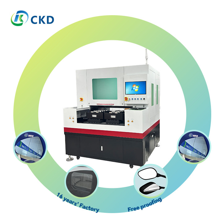 Powerful Laser Mirror Cutting Machine with 3.5KW Motor Power and HTI ...