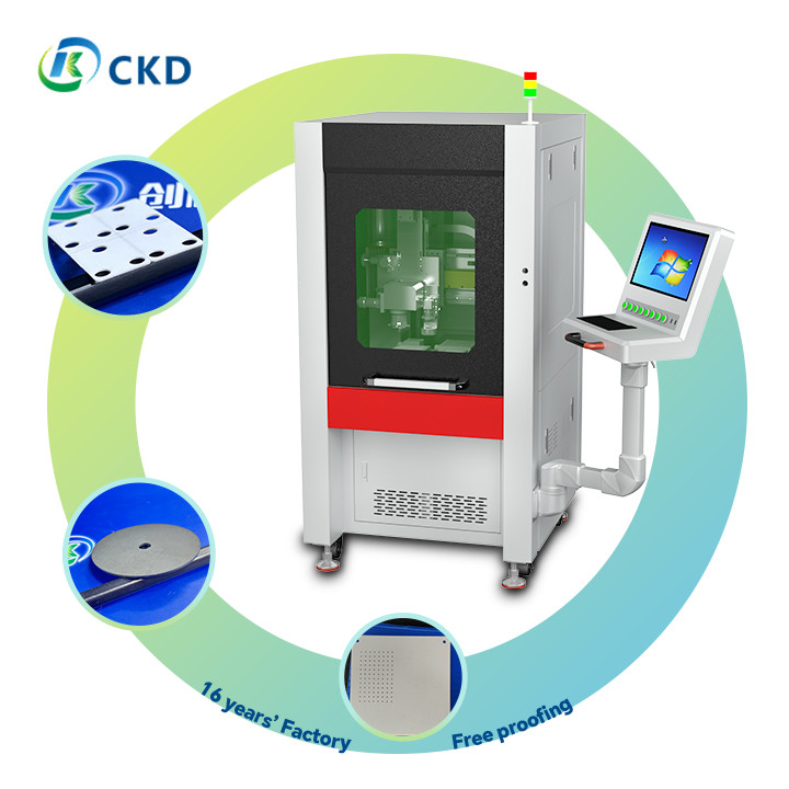 Advanced Technology Fiber Laser Ceramic Cutting Machine Up To 10mm ...