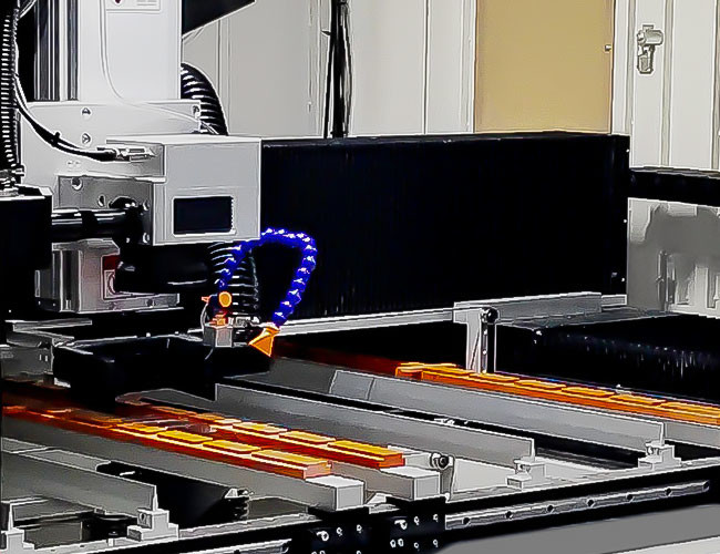 3 Axis Laser Drilling Machine