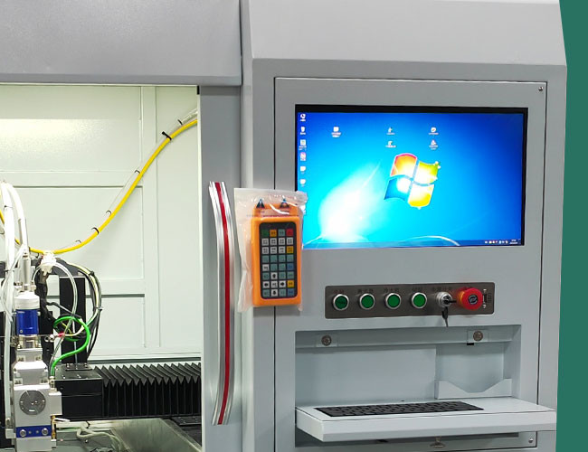 Mechanical Laser Metal Cutting Machine 520*520mm for Sheet Metal