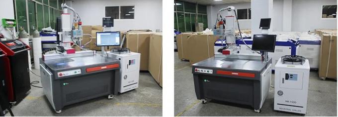 Multi Axis CNC Automatic Laser Welding Machine 1000W 1500W CKD LASER